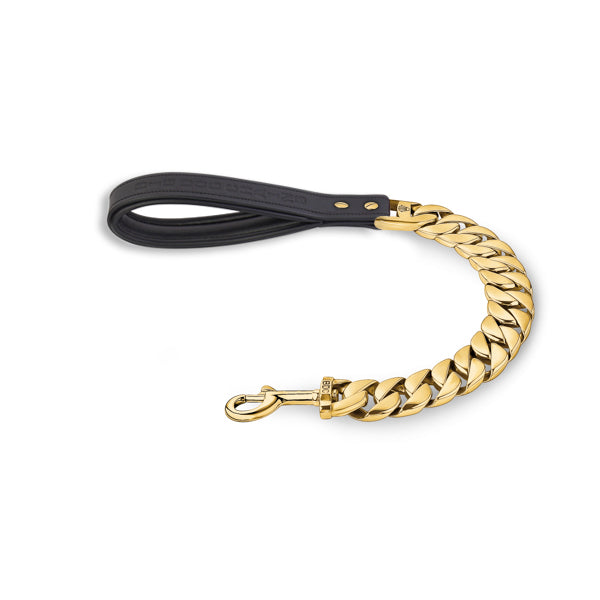 Large Luxury Cuban Link Dog Leashes for Strong Dogs - BIG DOG CHAINS ...