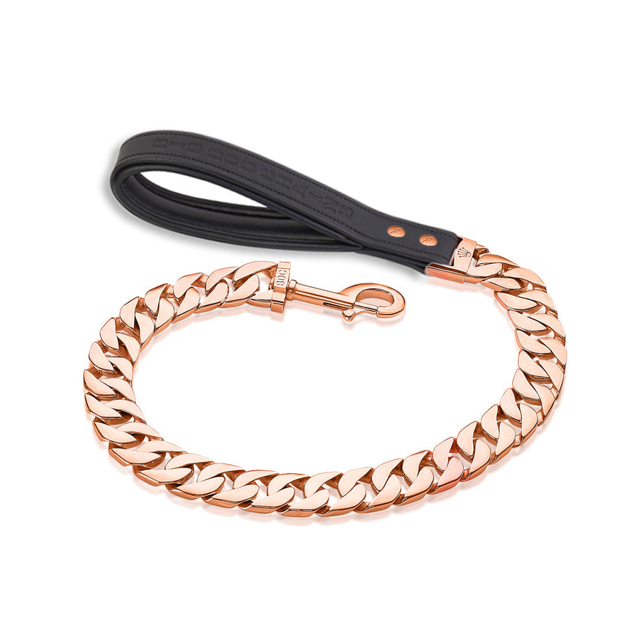 Large Luxury Cuban Link Dog Leashes for Strong Dogs - BIG DOG CHAINS ...