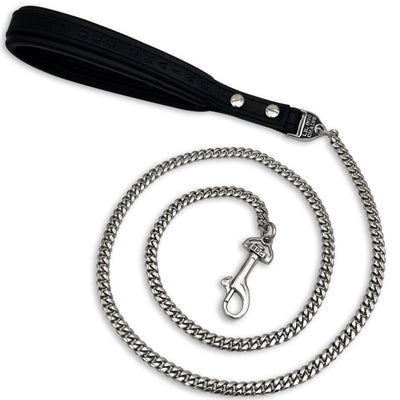 Large Luxury Cuban Link Dog Leashes for Strong Dogs - BIG DOG CHAINS ...