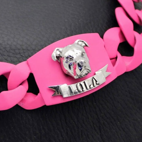 3D CUSTOM ID LINK - Fully Personalized Premium Design - BIG DOG CHAINS ...