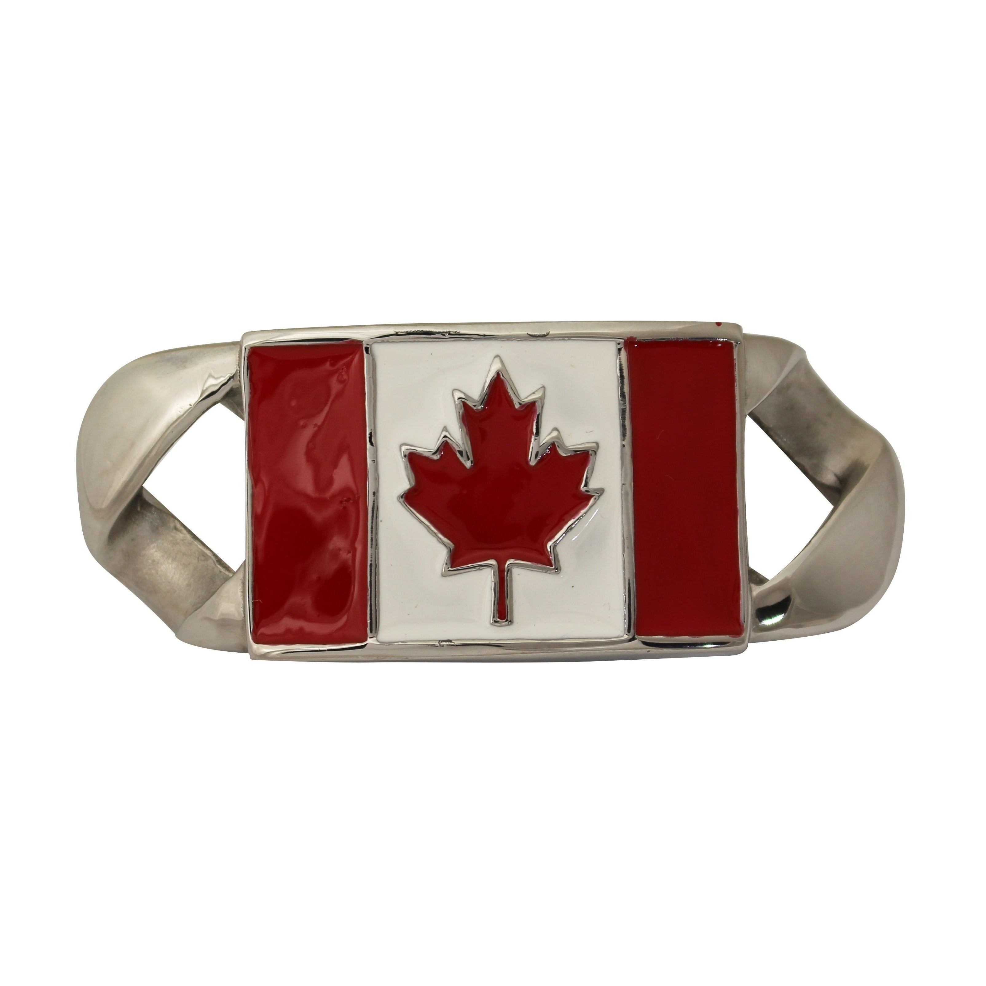 THE CANUK Custom Canadian Flag ID Link - BIG DOG CHAINS – BIG DOG CHAINS