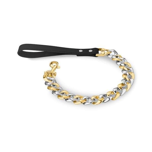Large Luxury Cuban Link Dog Leashes for Strong Dogs - BIG DOG CHAINS ...