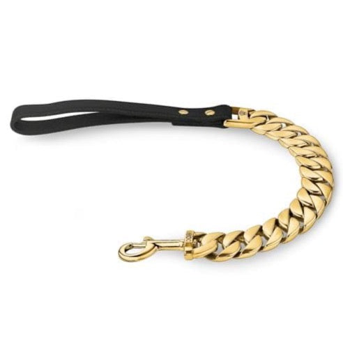 Large Luxury Cuban Link Dog Leashes for Strong Dogs - BIG DOG CHAINS ...