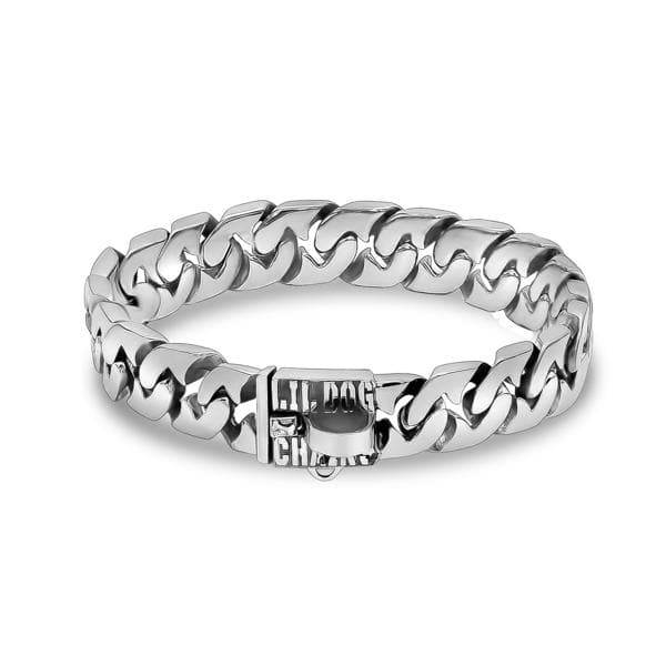 Small Dog Collars Cuban Link - Premium Stainless Steel - BIG DOG CHAINS ...
