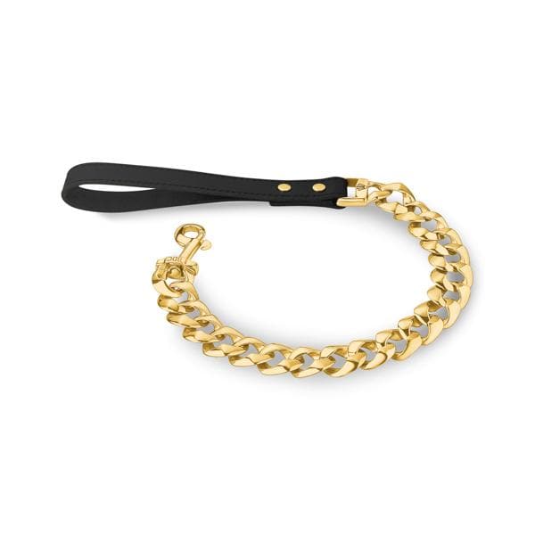 Large Luxury Cuban Link Dog Leashes for Strong Dogs - BIG DOG CHAINS ...