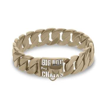 XXL Dog Collars 1.75 Inch Width - Giant Breed Dogs - BIG DOG CHAINS ...