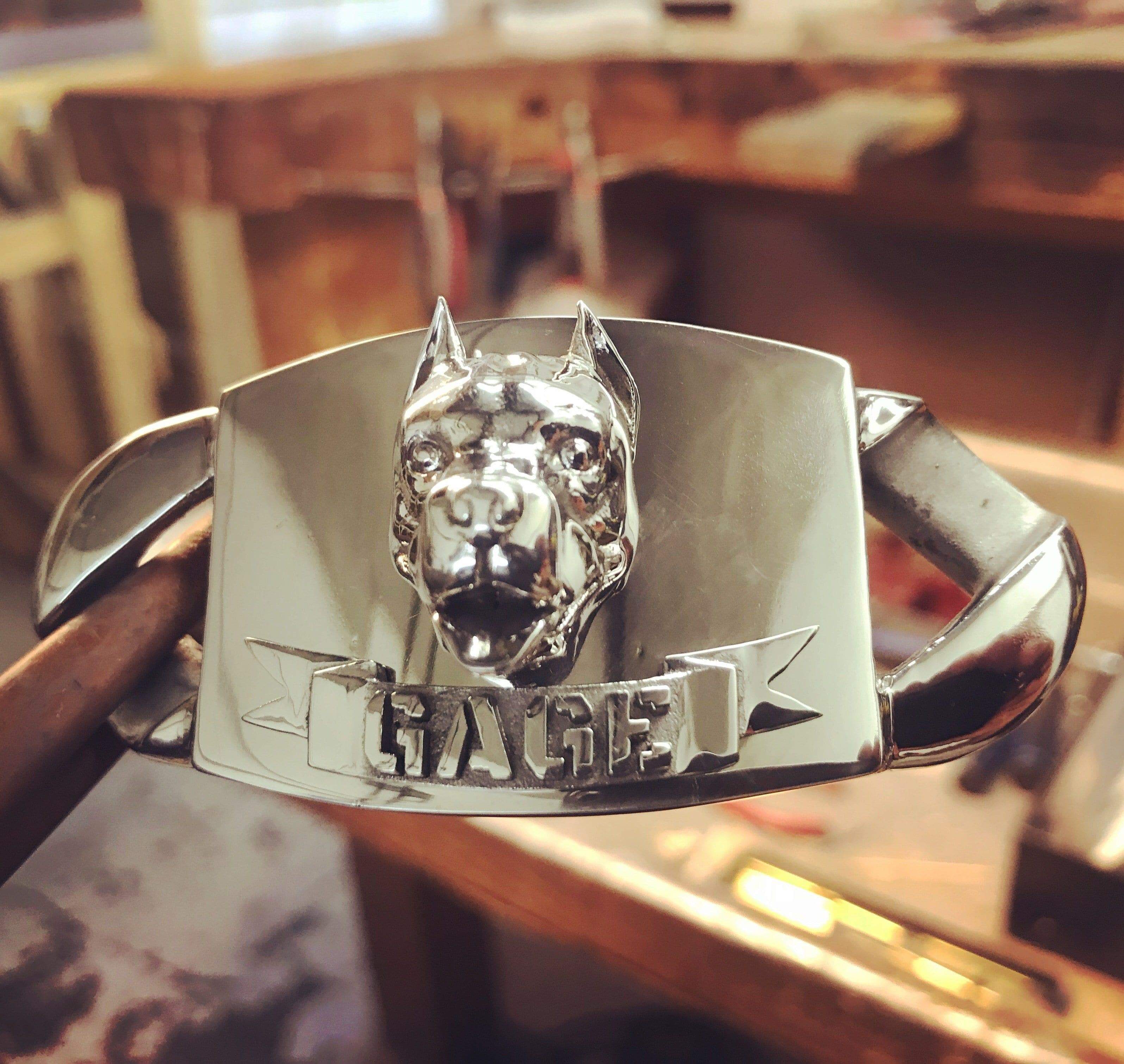 3D CUSTOM ID LINK - Fully Personalized Premium Design - BIG DOG CHAINS ...